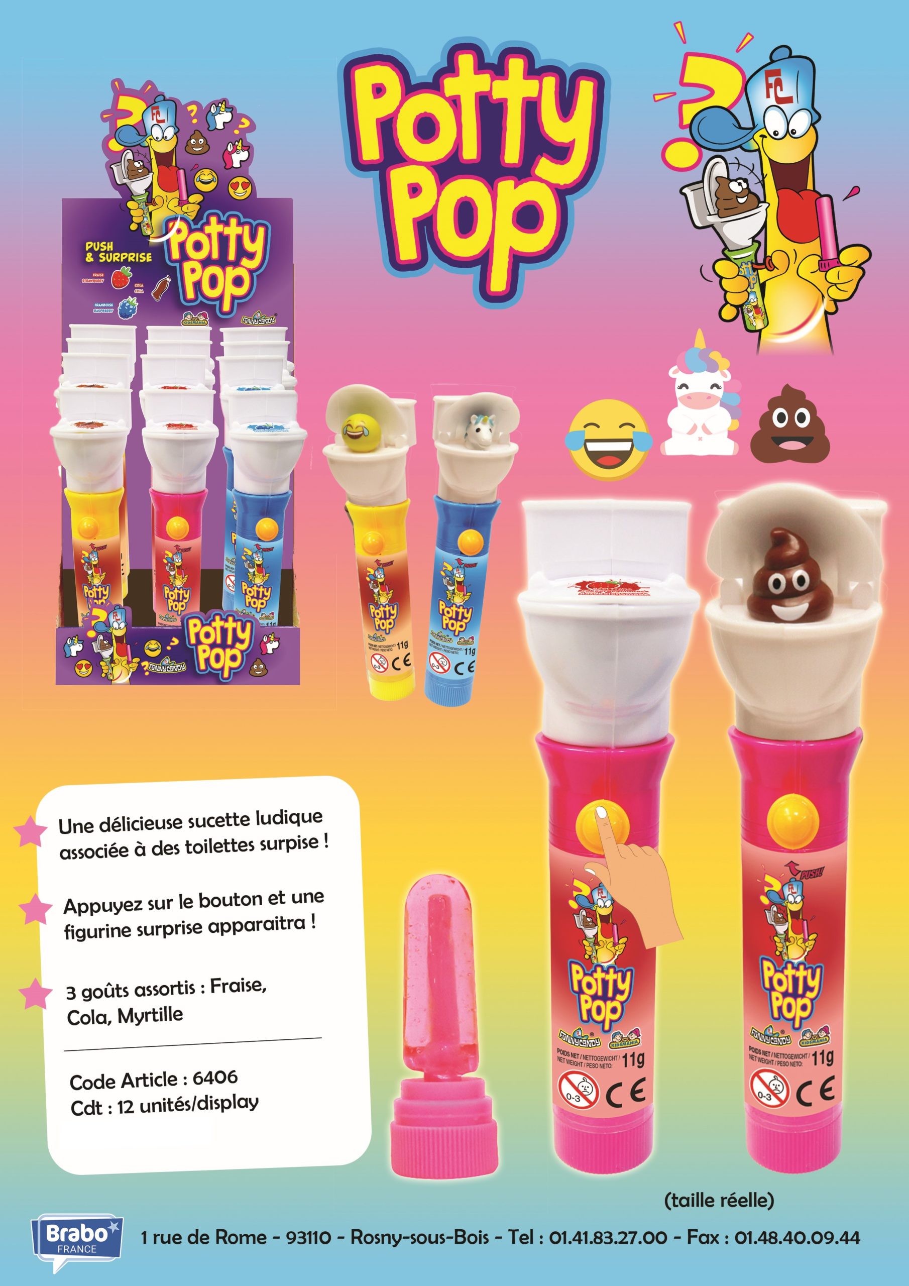POTTY POP - XMLS