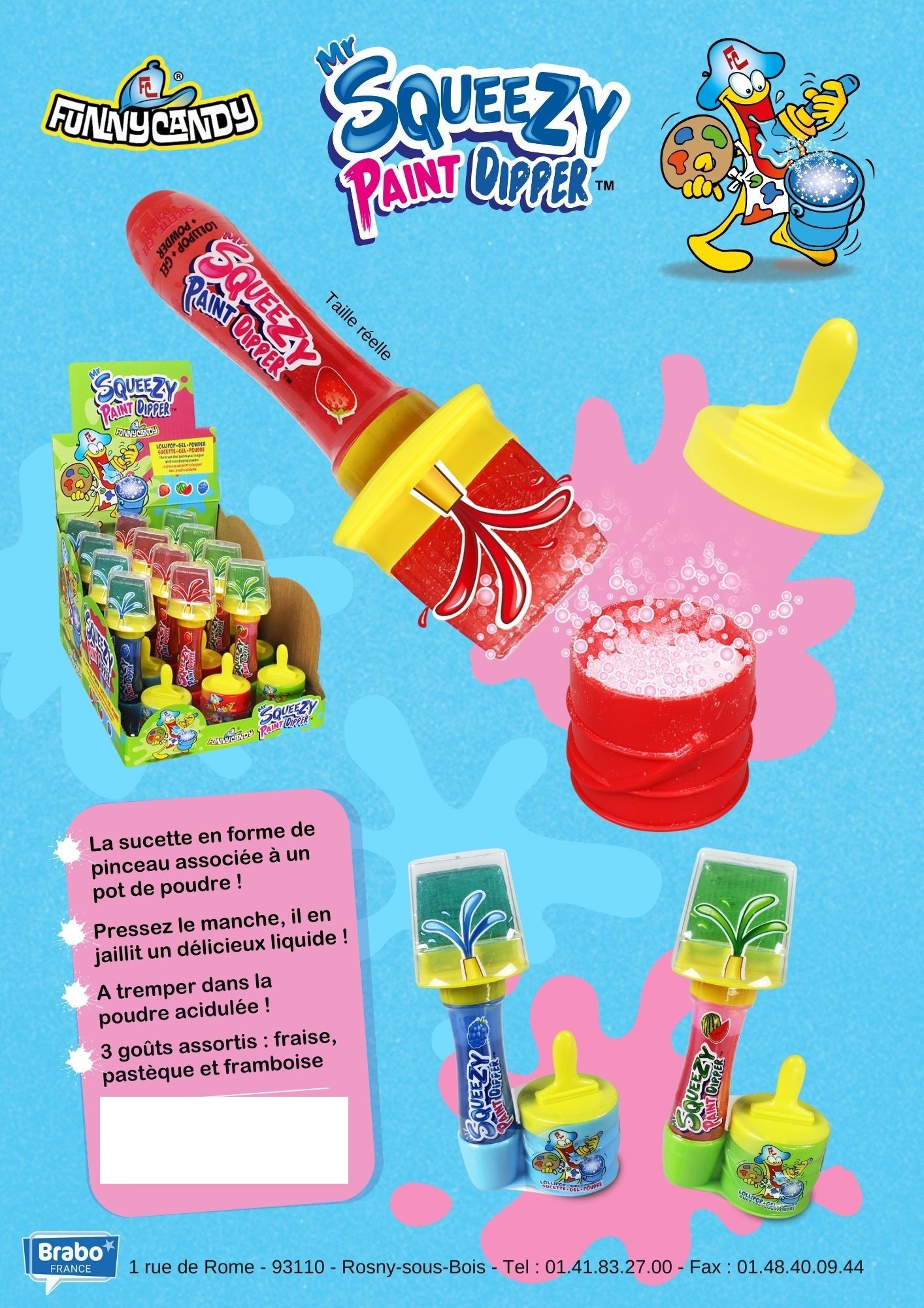 SQUEEZY PAINT DIPPER - XMLS