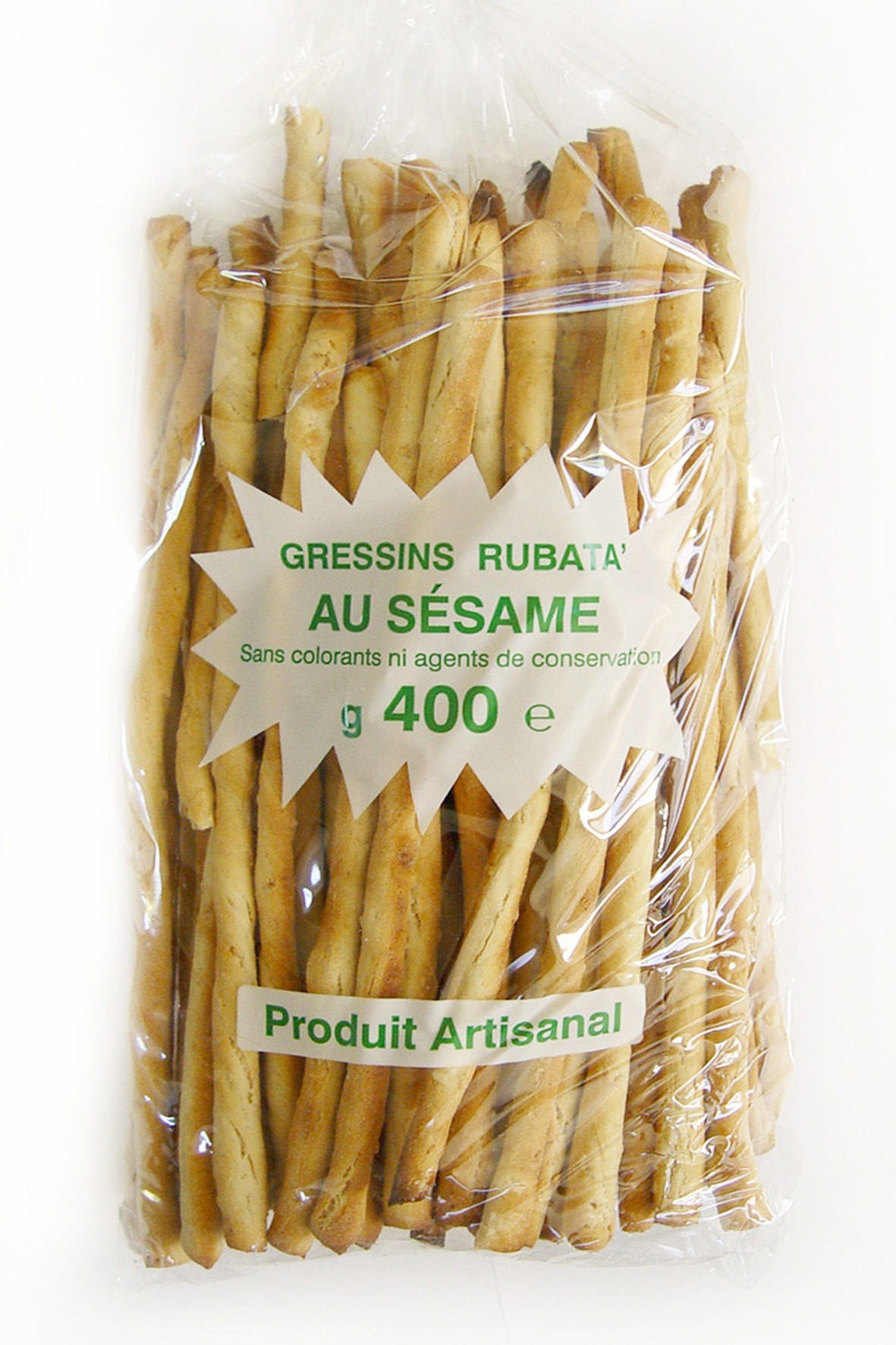 GRESSINS SESAME 400G - XMLS